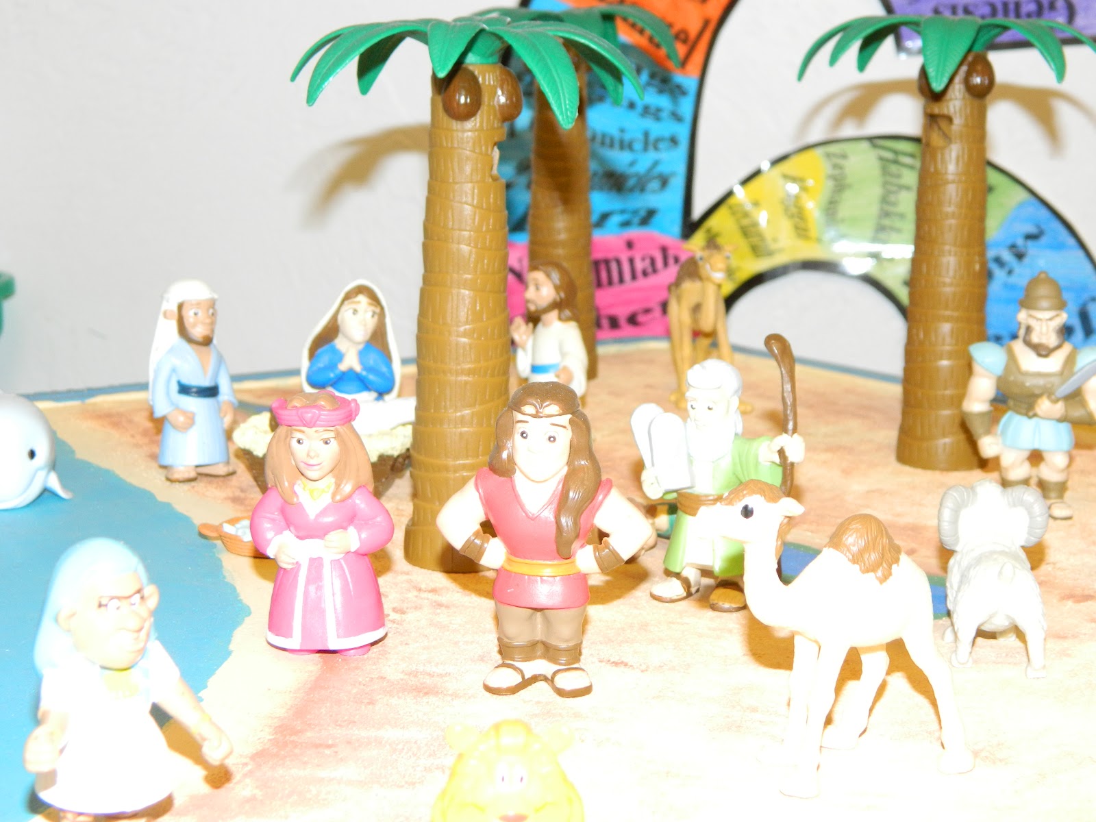 Child’s Table Turn Interactive Bible Time Visual Map!!!