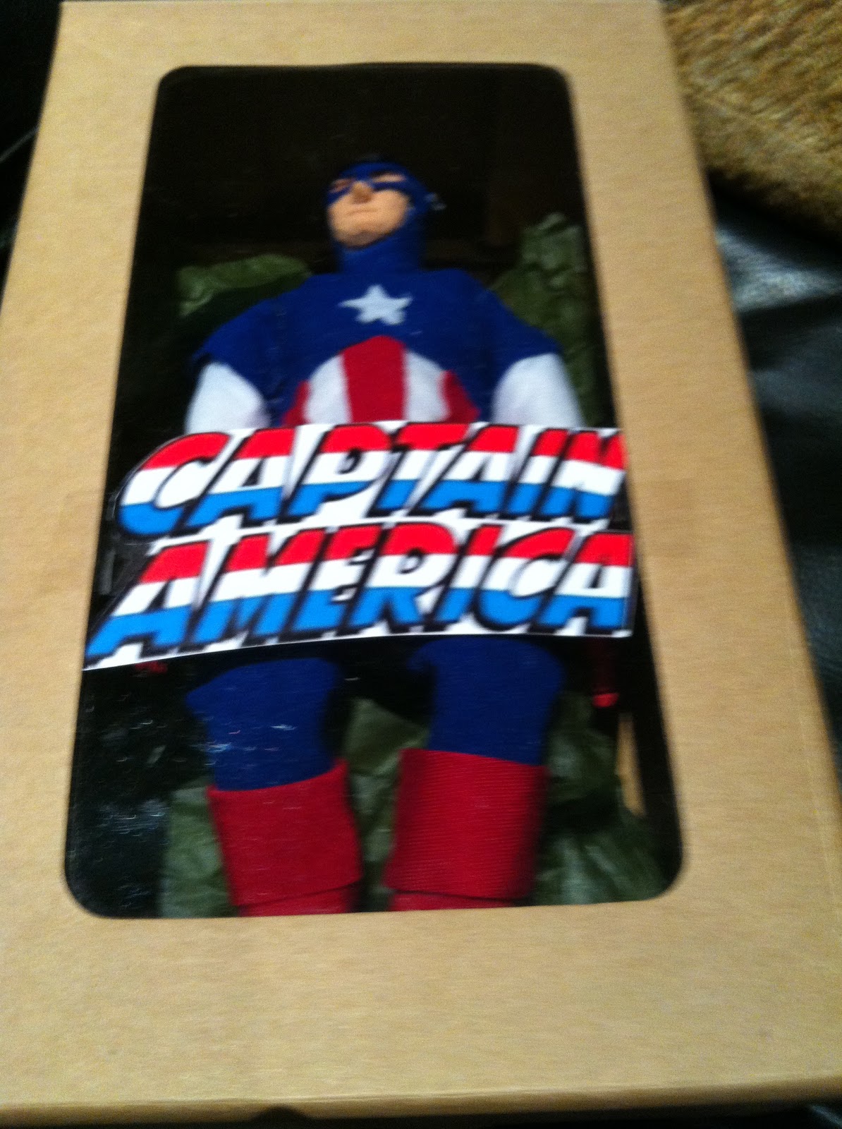WrightWorks: Marvel puppets: captain america, ironman, & daredevil