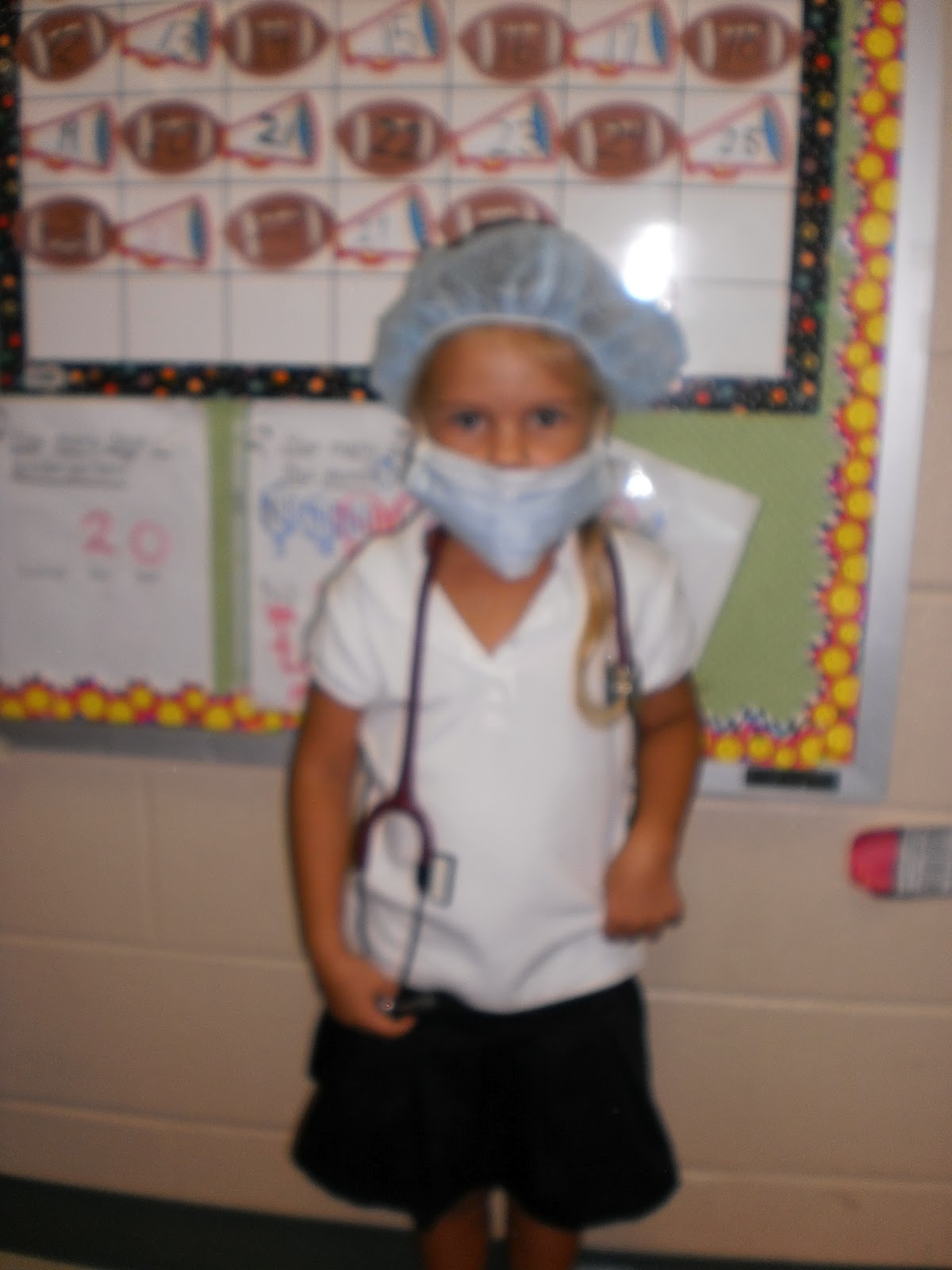 Reasons to Smile in Kindergarten: Community Helper Parade