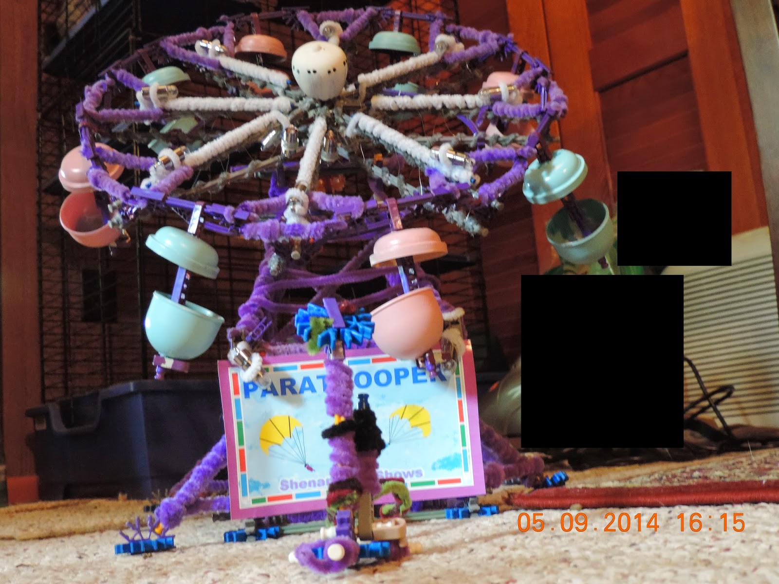 Shenandoah Shows knex carnival rides ™: Paratrooper threw the years.