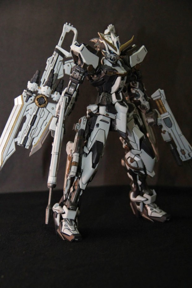 Custom Build: 1/100 Gundam Astray Lionheart