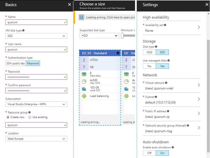 The Software Economist Blog: Azure Blockchain walkthrough - Setting up ...