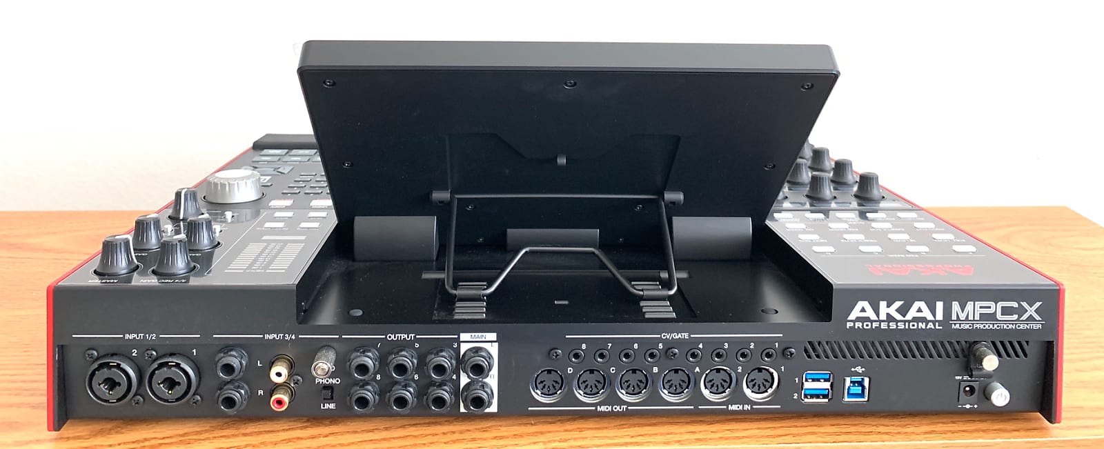 MATRIXSYNTH: Akai MPC X Standalone Sampler/Sequencer & 120GB SSD w ...