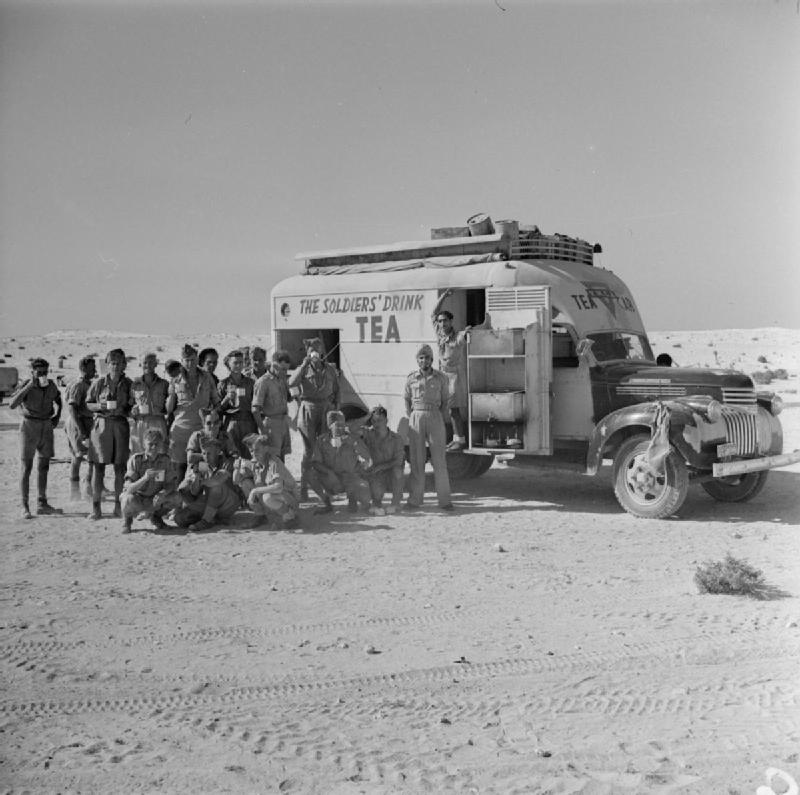 Dustbin Epitaph: Teatime in the North African campaign, 1940-43
