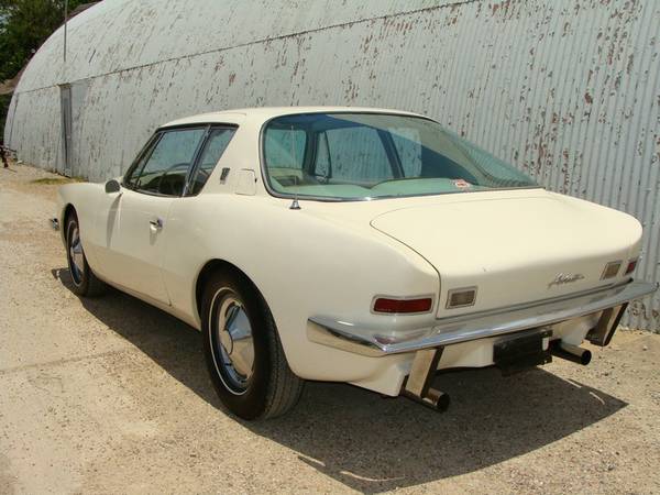 Low Miles, 1963 Studebaker Avanti - Old Had Better