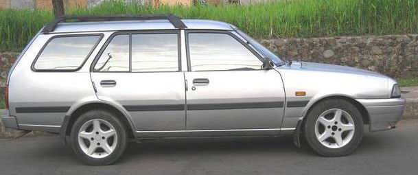 My Little World: Spesifikasi Mazda Vantrend