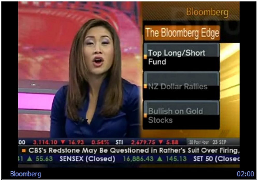 Ladies in Satin Blouses: susan li - blue satin blouse