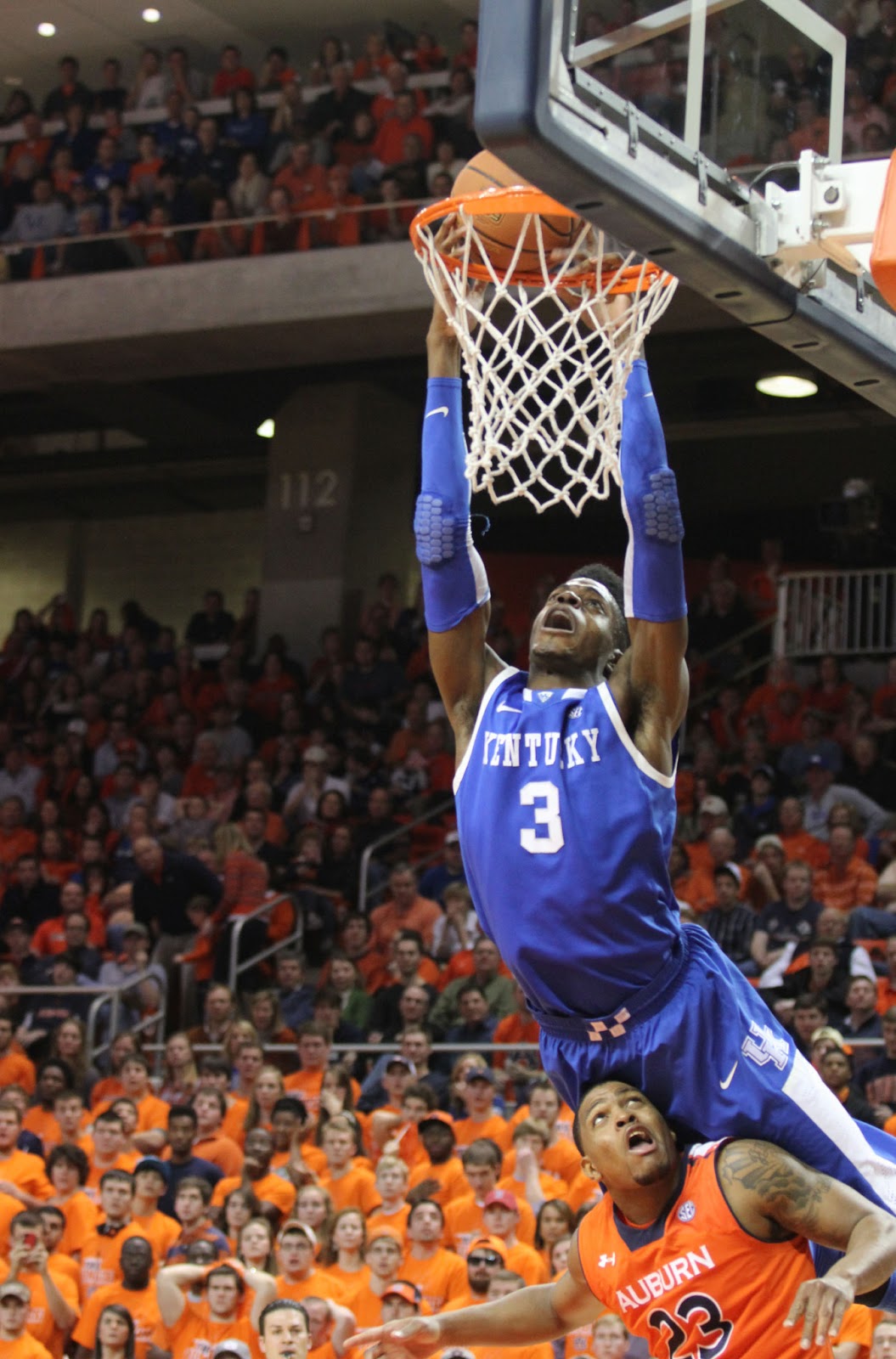 You Got Dunked On: 2012-2013 NCAA: Kentucky's Nerlens Noel Dunks On ...