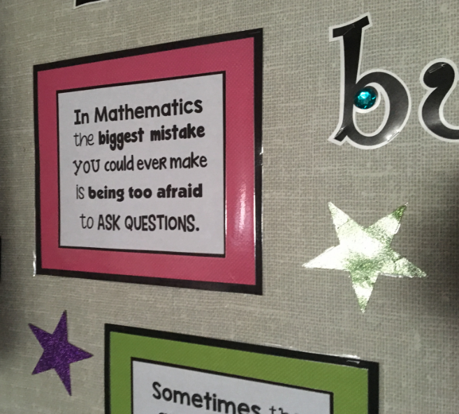 Rockstar Math Teacher ★: Setting up My Classroom and My Classroom Posters