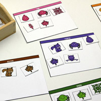 Free Fall Printables for Kids | Totschooling - Toddler, Preschool ...