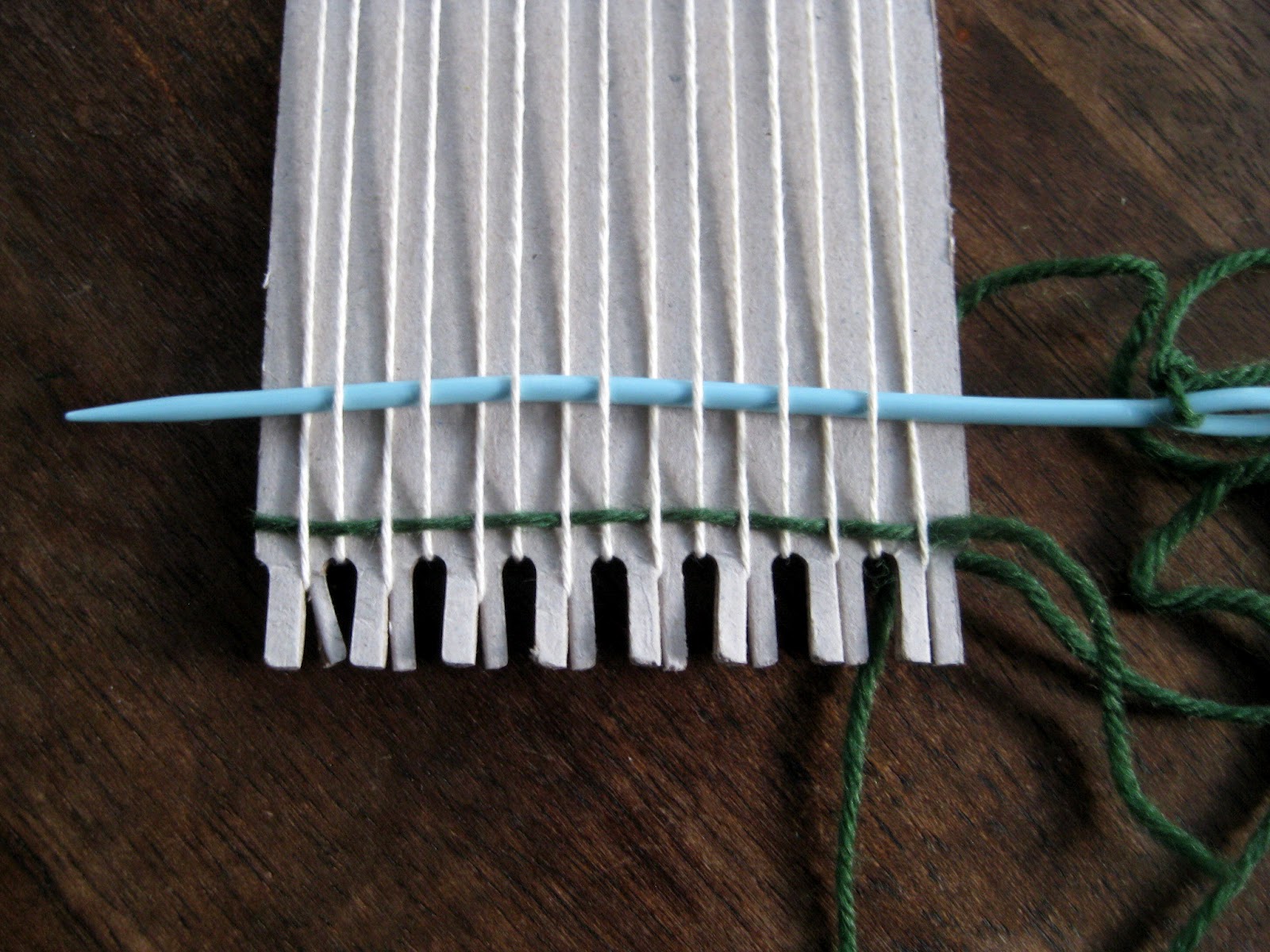 Cassie Stephens: In the Art Room: Weaving, Part 1