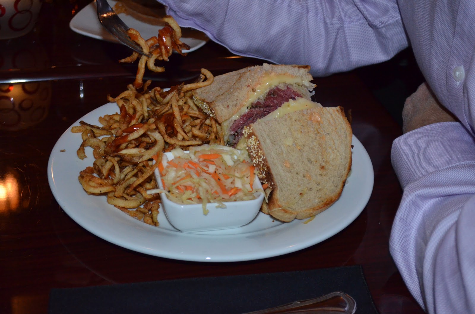 Occasional Ramblings: BNO at Ettinger's Deli