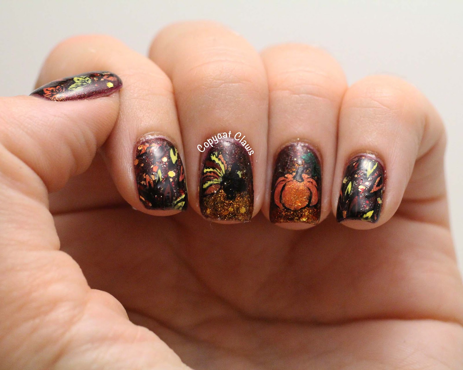 Copycat Claws: The Digit-al Dozen does Throwback - Throwback ...