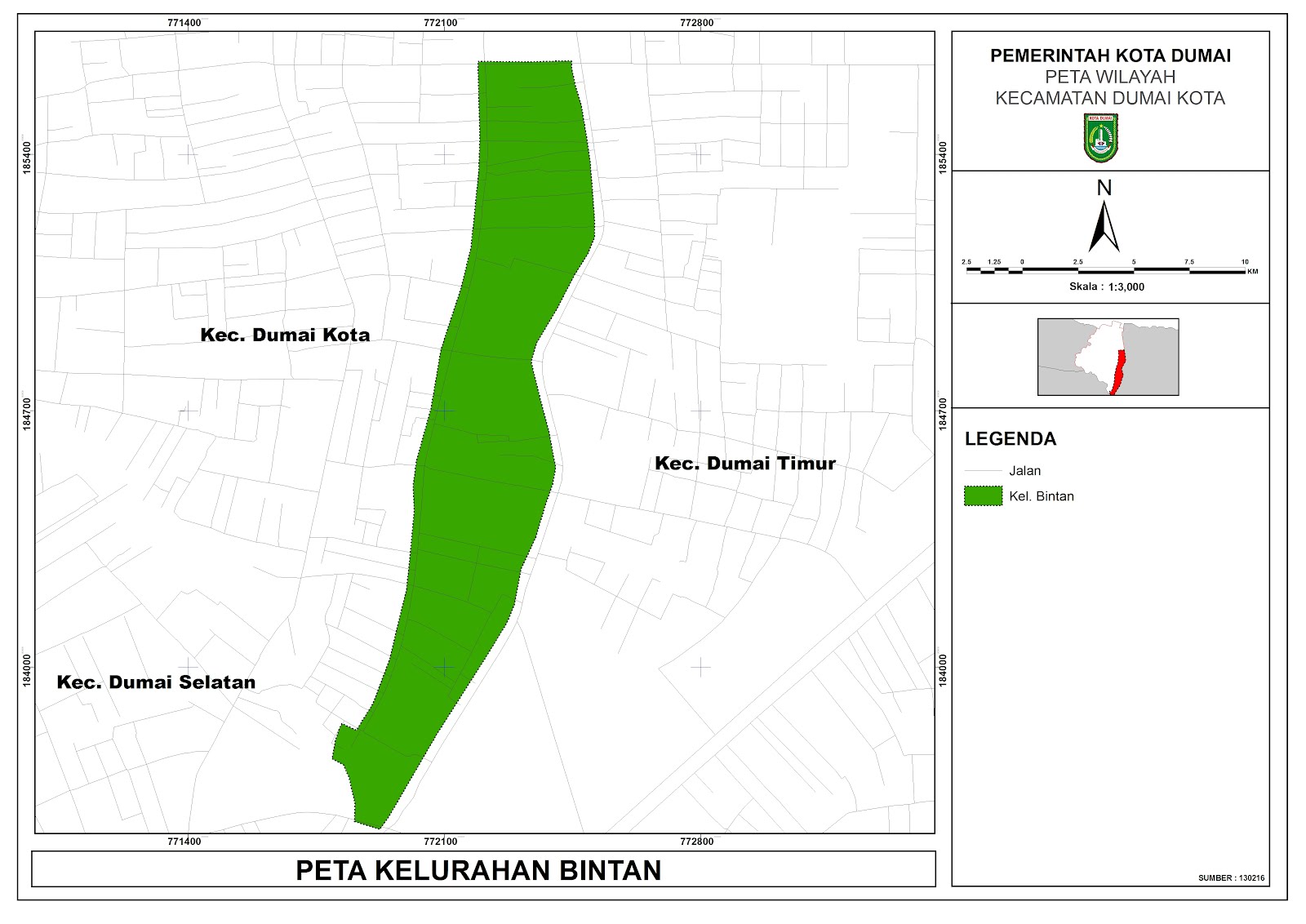 KECAMATAN DUMAI KOTA: KECAMATAN DUMAI KOTA