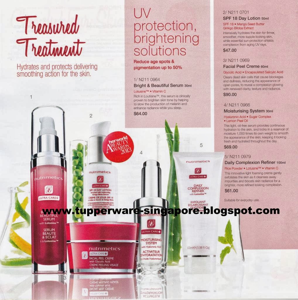 Buy Tupperware in Singapore: Tupperware Brands - Nutrimetics