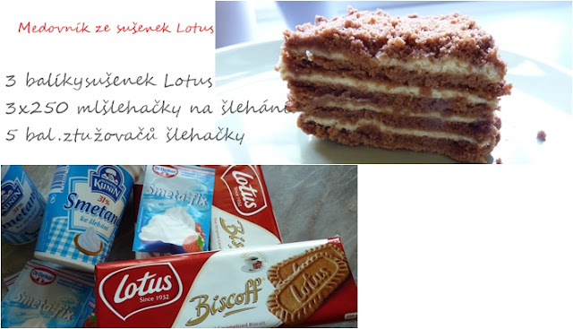 Vše o co se zajímám: SUŠENKY LOTUS