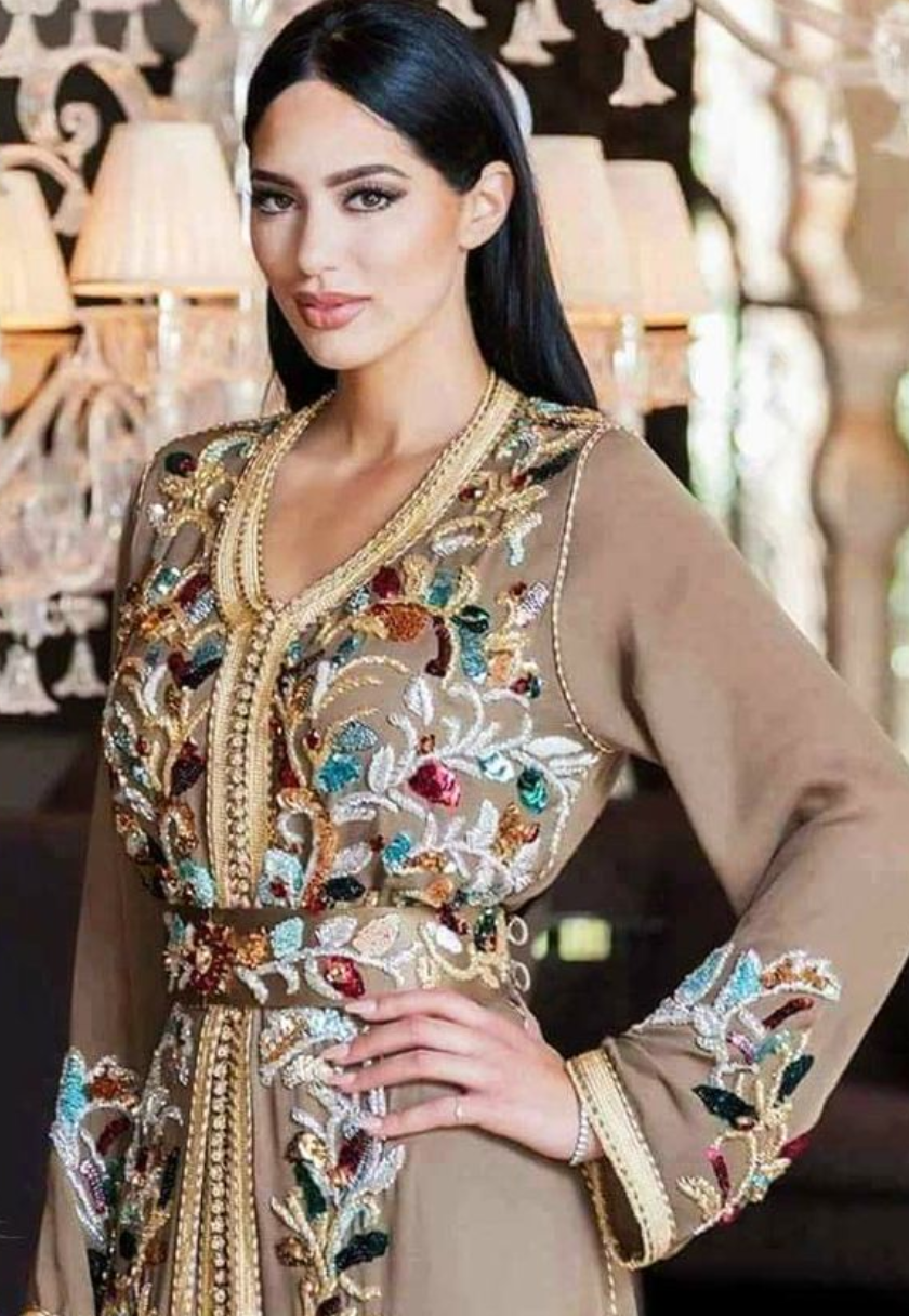 Beautiful women: Moroccan Kaftan القفطان المغربي