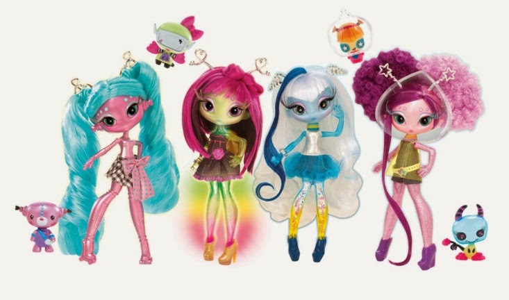 El rincón de mis muñecas: Novi Stars