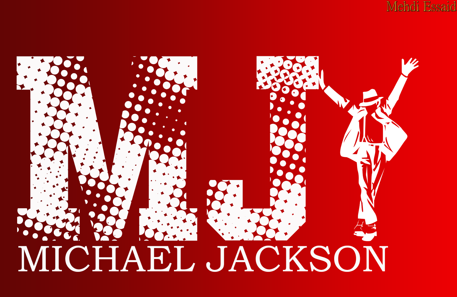 Michael Jackson Artology: Michael Jackson's Logo