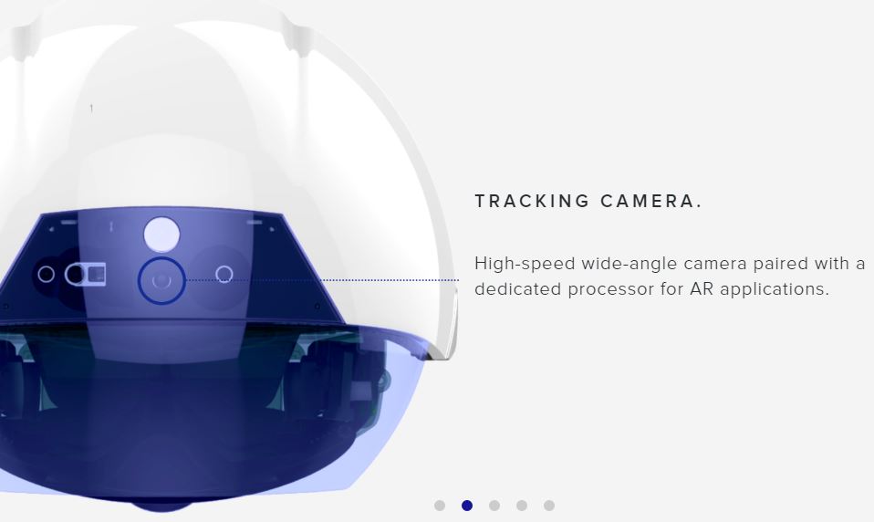 Image Sensors World: Daqri AR Helmet Features Array of Cameras