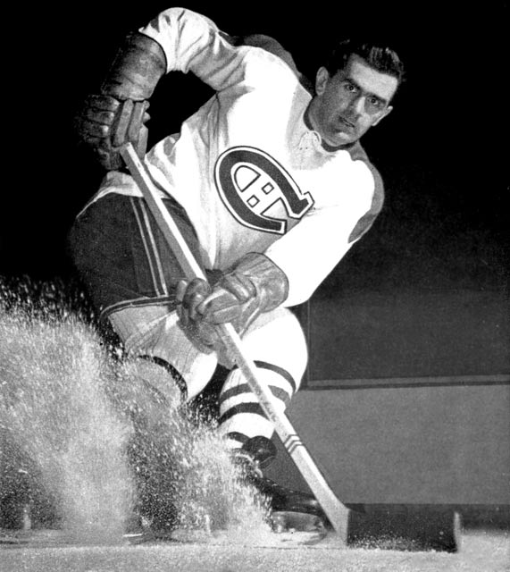 Virgil's Blog: Montreal Canadiens x Maurice Richard [1944-46]