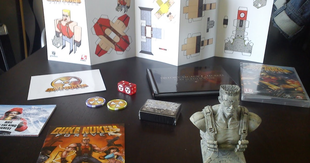 PolygoN PooP: [Review] Duke Nukem 4(n)ever