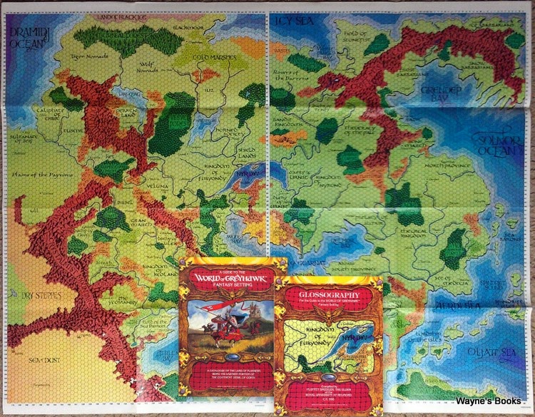 Throw the Orc: Greyhawk as I once saw it