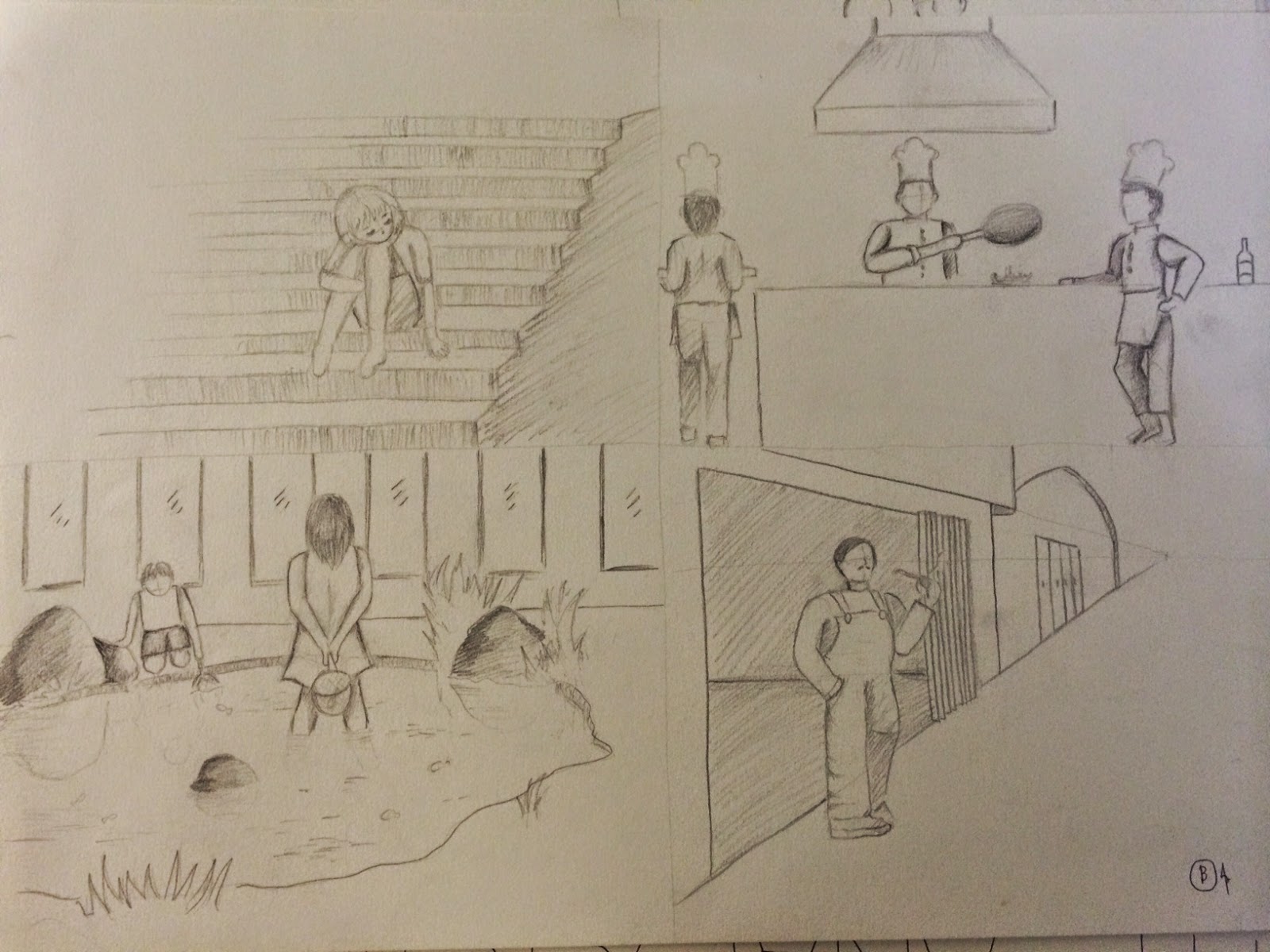 Communication Technique of Architecture: Human Proportion