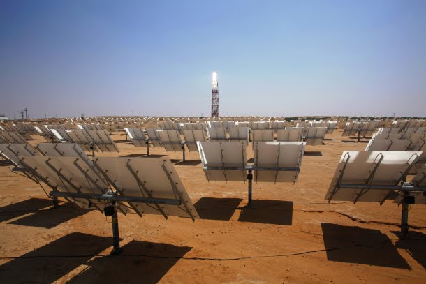 BrightSource offers green efficient solar thermal power plant | Solar ...