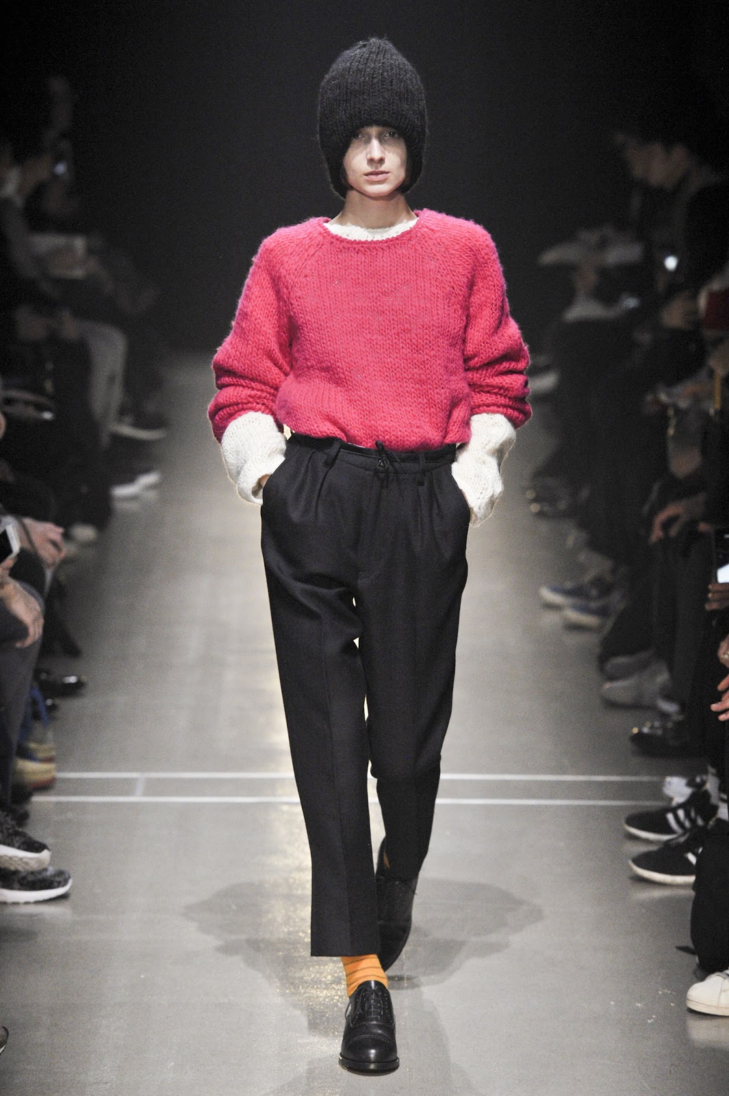 Fashion Runway | Name Fall 2016 by Noriyuki Shimizu Tokyo Fashion Week ...