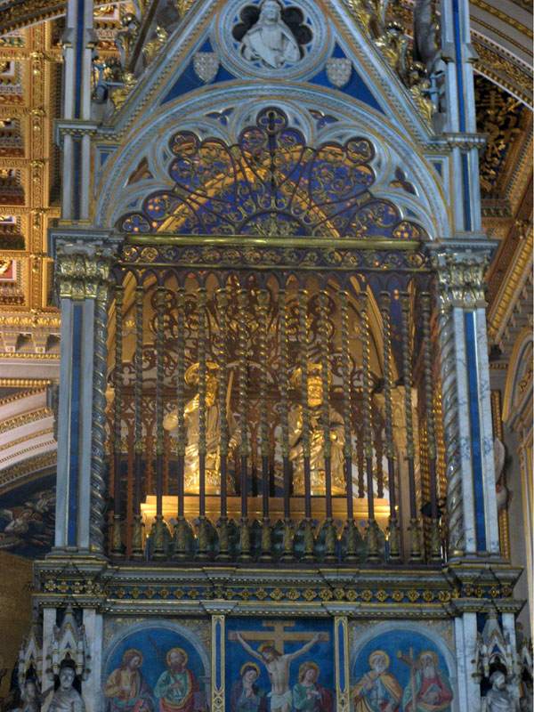 ORTHODOX CHRISTIANITY THEN AND NOW: The Holy Skulls of the Apostles ...