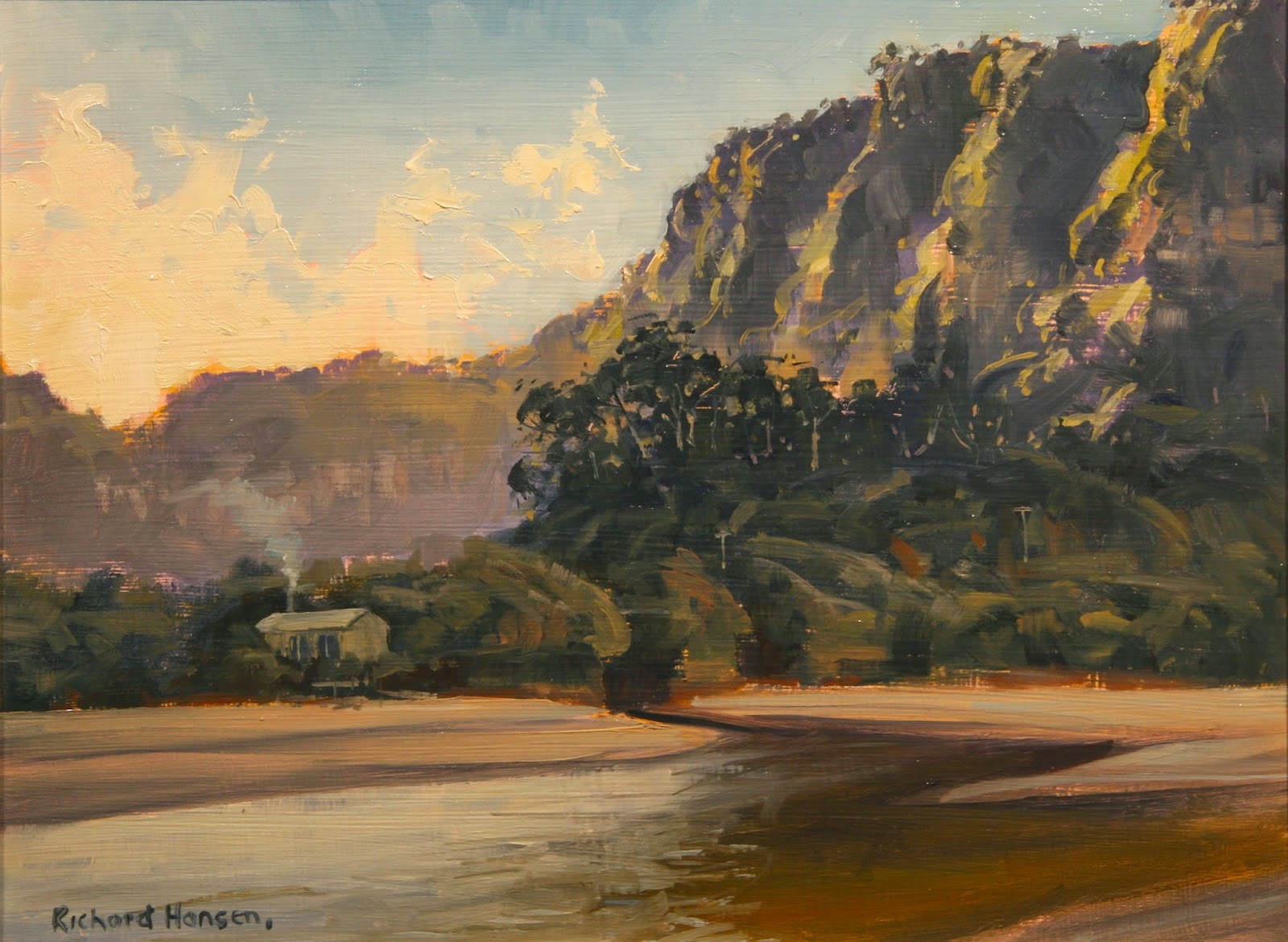 Richard Hansen - Painting Notes