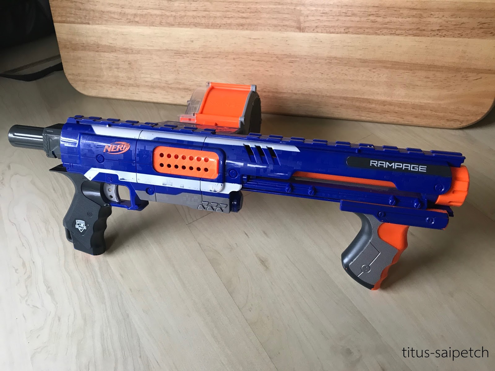 Nerf Rampage