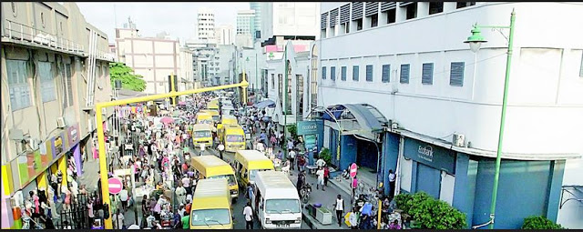 What Broadstreet, Lagos Looked Like In The 50s and 60s, And What It ...