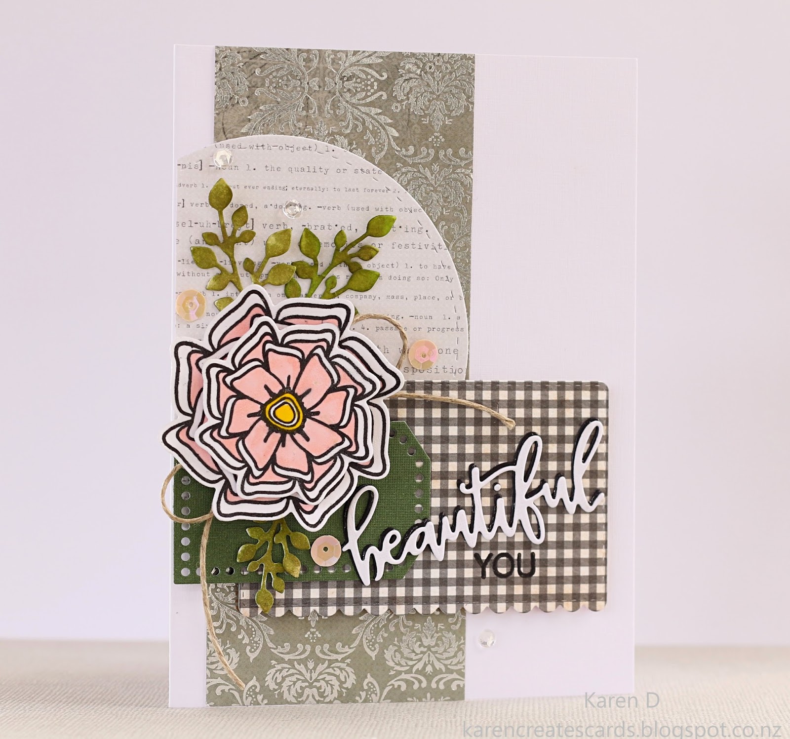 Karen Creates Cards: Mojo Monday Card Sketch Challenge 460