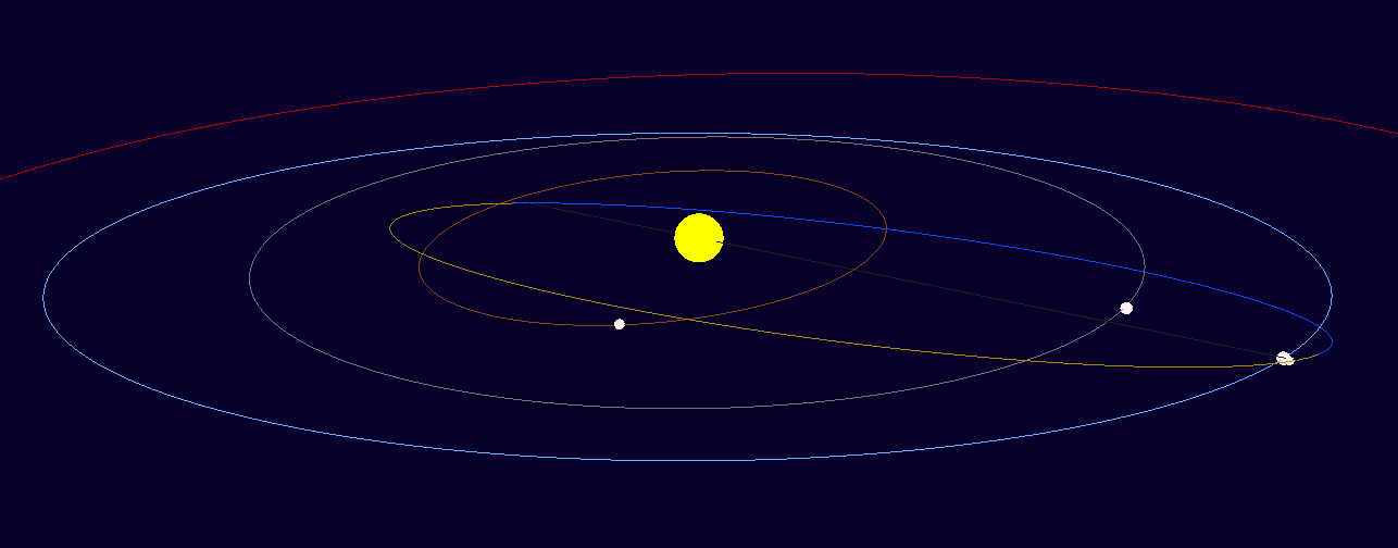 Sciency Thoughts: Asteroid 2002 VE68 passes the Earth.