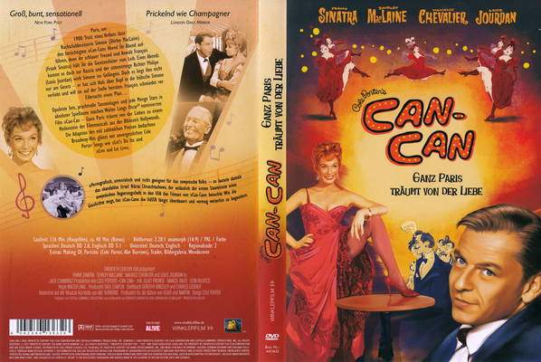 Can-Can 1960 Leg | projetorantigo