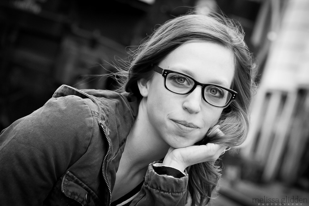 Melissa Glidden Photography: Emily | Anderson, Indiana Portrait Photography