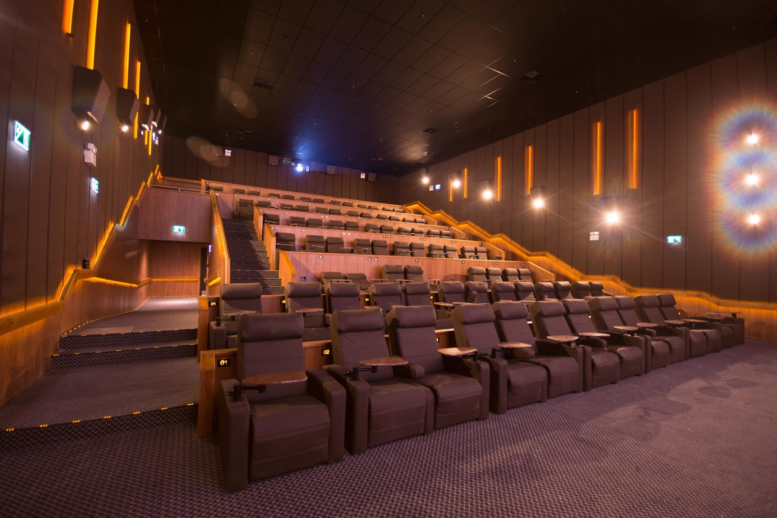 Primeiro cinema 100% Premium do Kinoplex chega ao RIOSUL - Cine Planeta