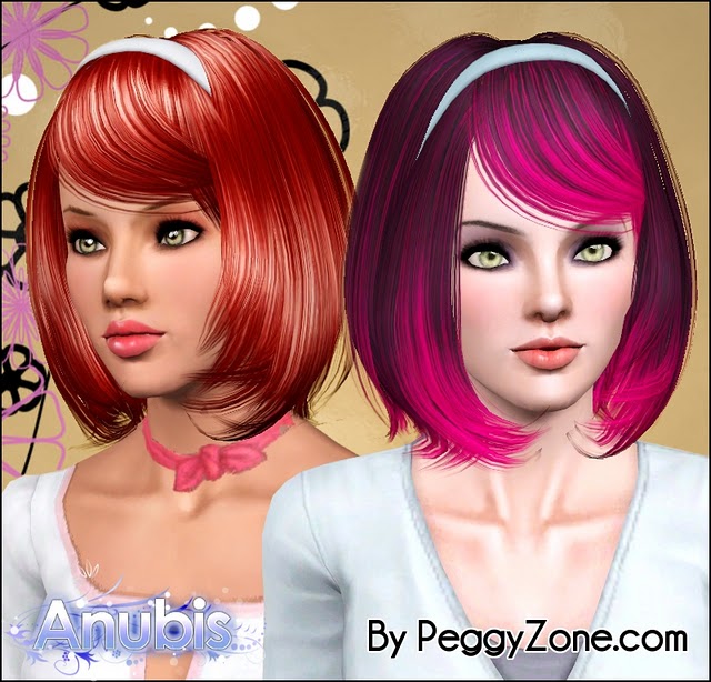 news: UPDATED - Peggy Hair 691 ~ Pooklet'd for Teen-to-Elder by Anubis360