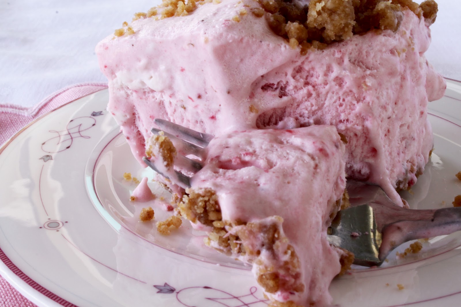 Mimi's Kitchen: Pink Fluff