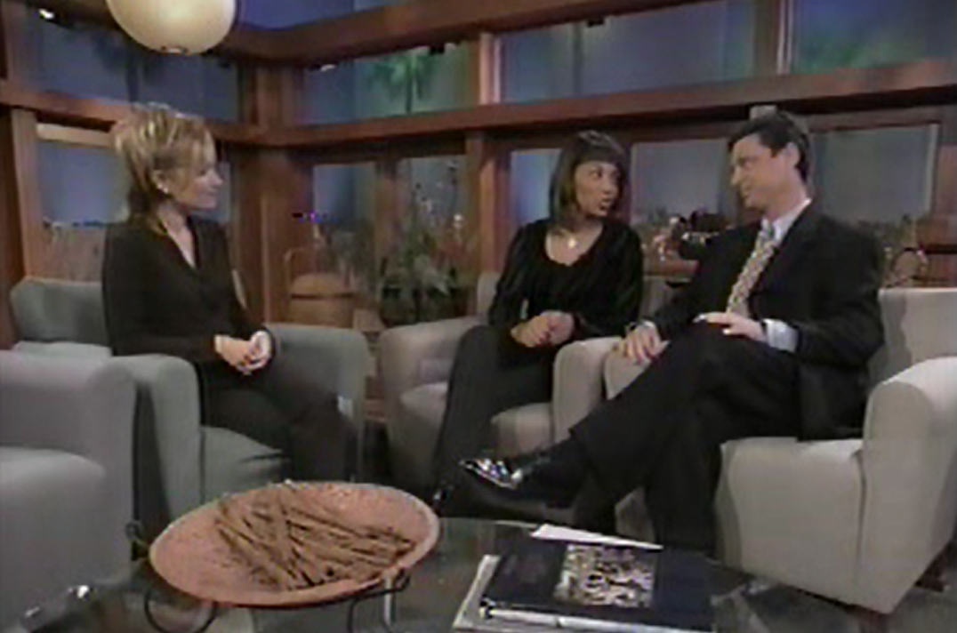 The Brady Bunch Blog: Watch Maureen McCormick on "Arthel And Fred" Talk ...