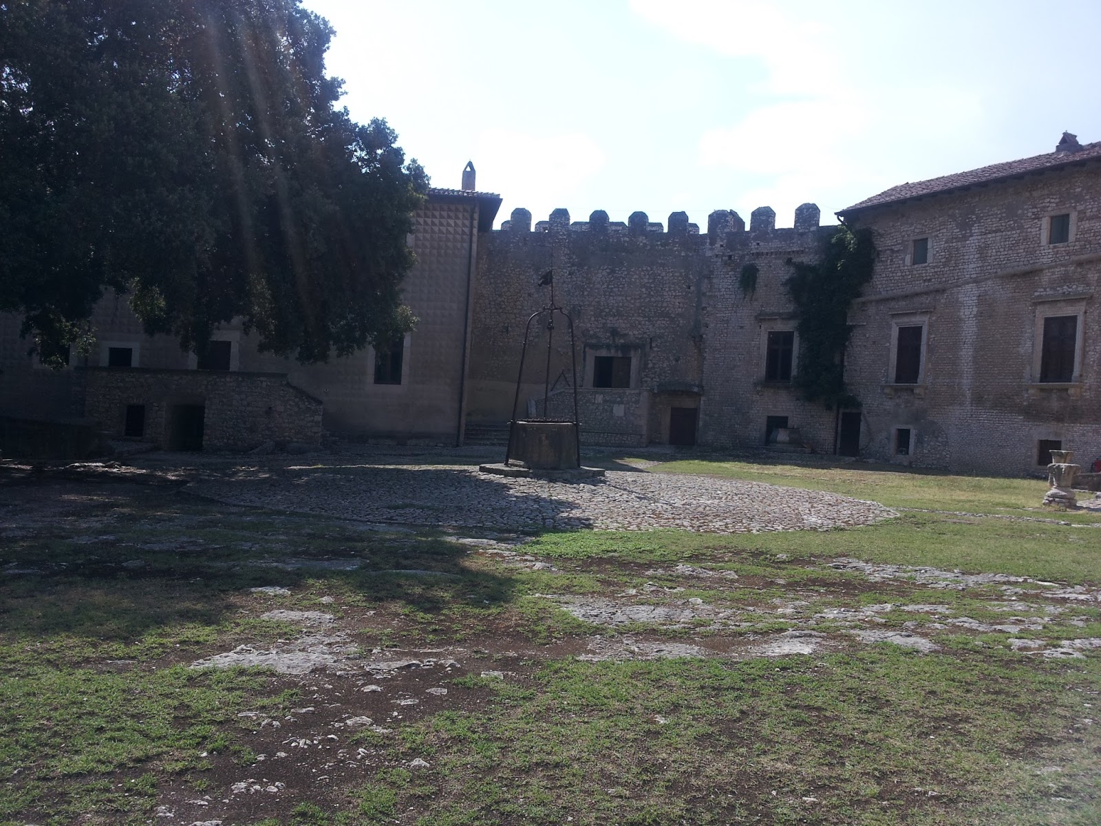 Il Castello Caetani di Sermoneta