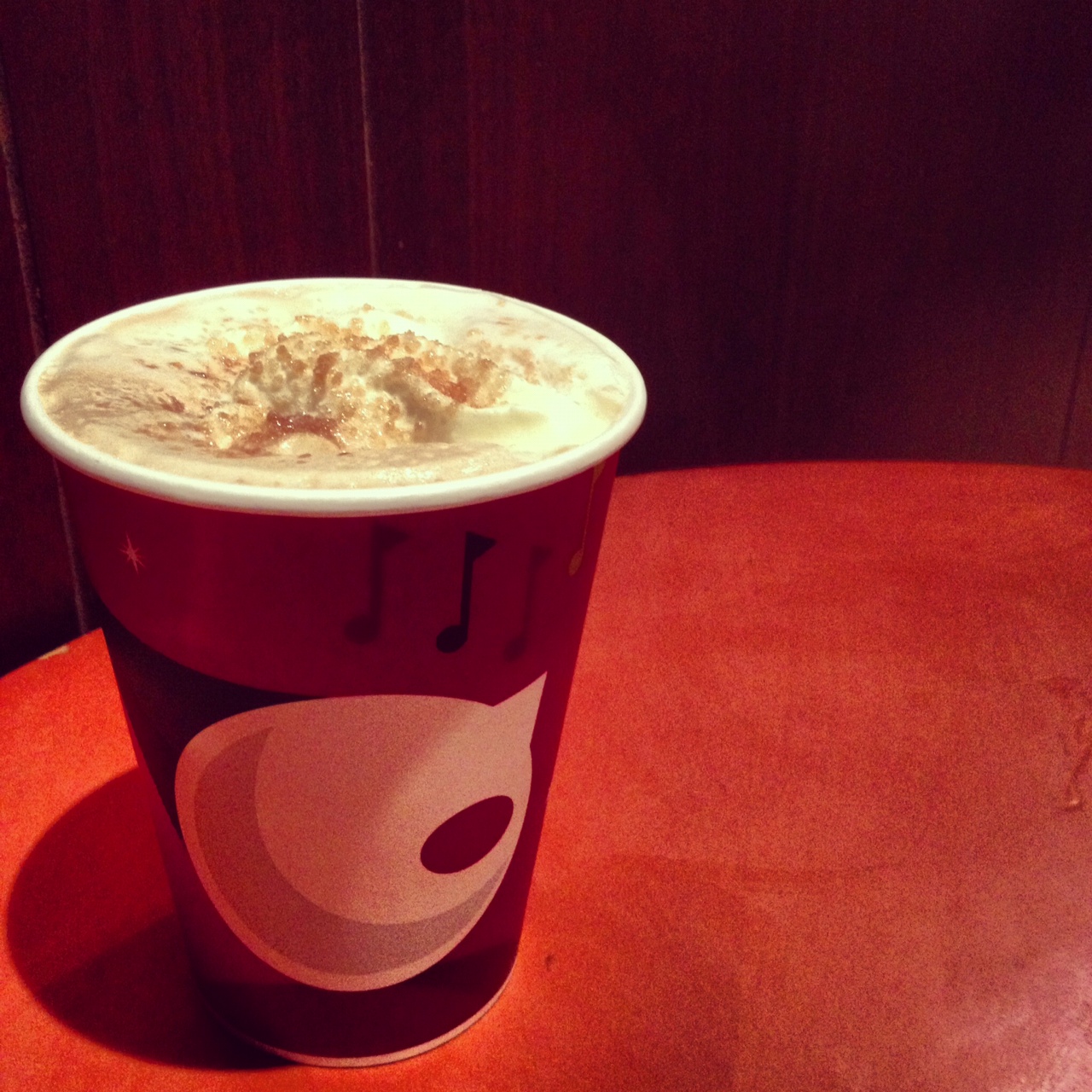 A Wife's Charmed Life: Musings Over A Cup of Toffee Nut Latte