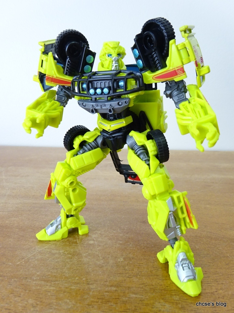 ChCse's blog: Toy Review: Transformers Generations Studio Series Ratchet