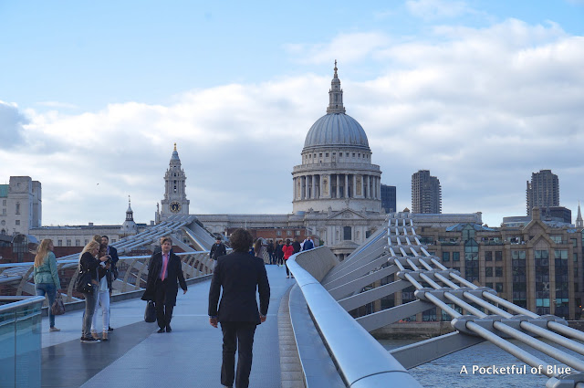 London, England & Independence Day