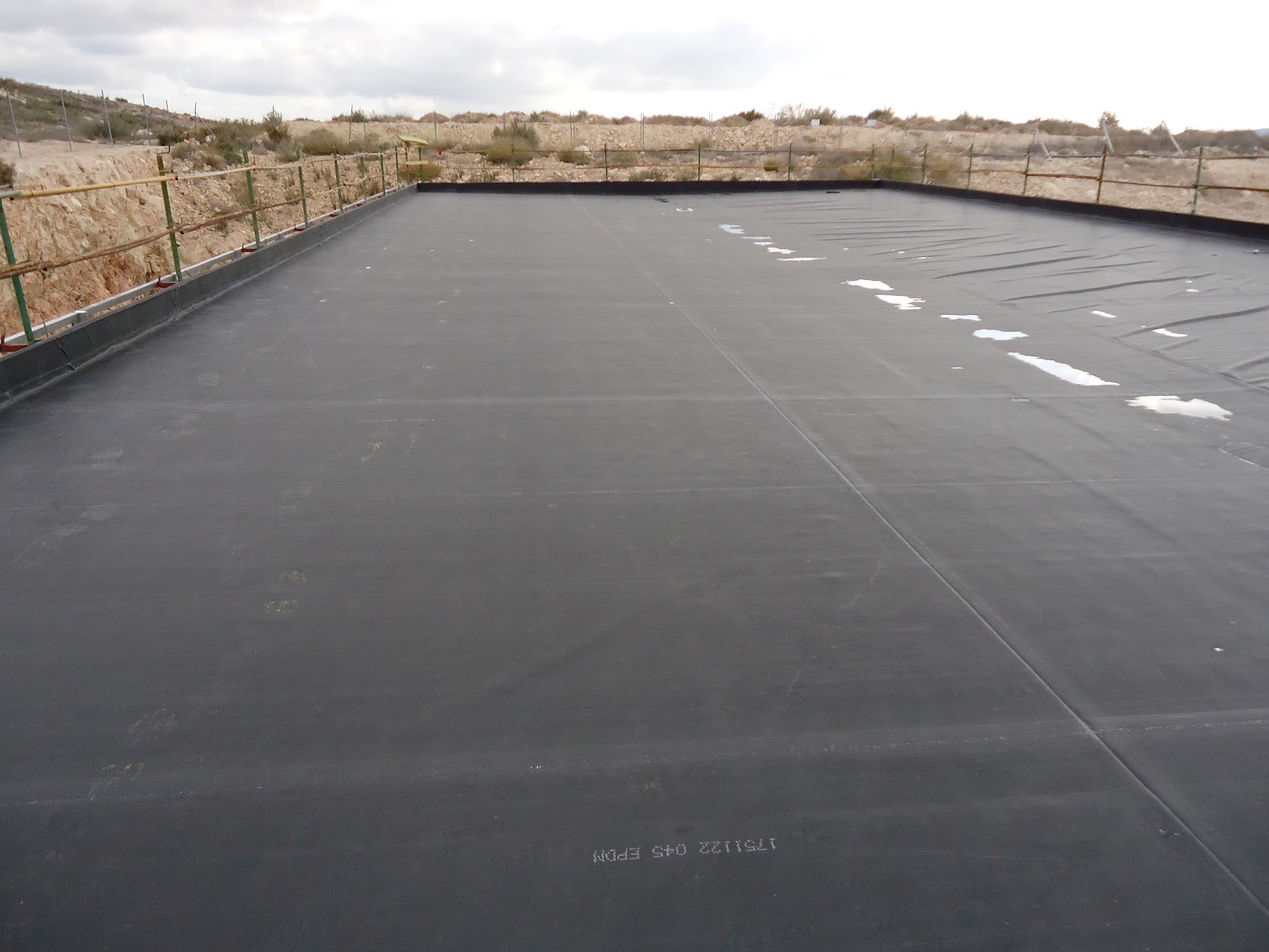 Cubiertas cerramientos Cucel: Impermeabilización de cubiertas con ...