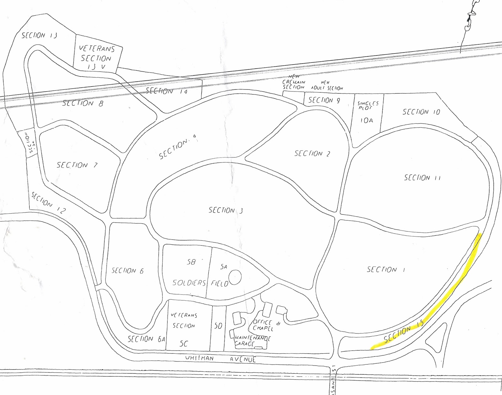 Ramblin' RET: Flag Planting At Fairview Cemetery