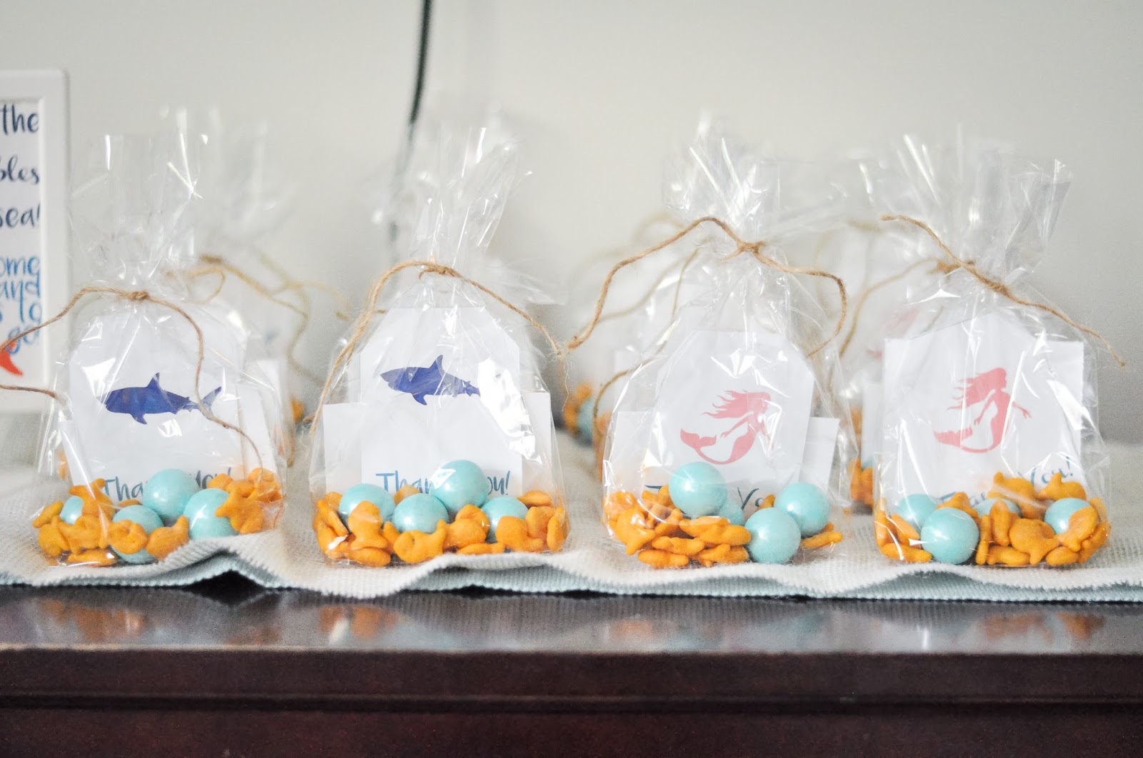 Under the Sea! A joint Shark and Mermaid Birthday Party - Pretty Real