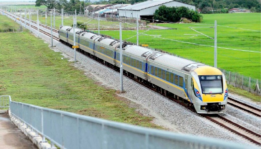 Lawatan Dengan Keretapi Tanah Melayu (KTM) |MyRokan